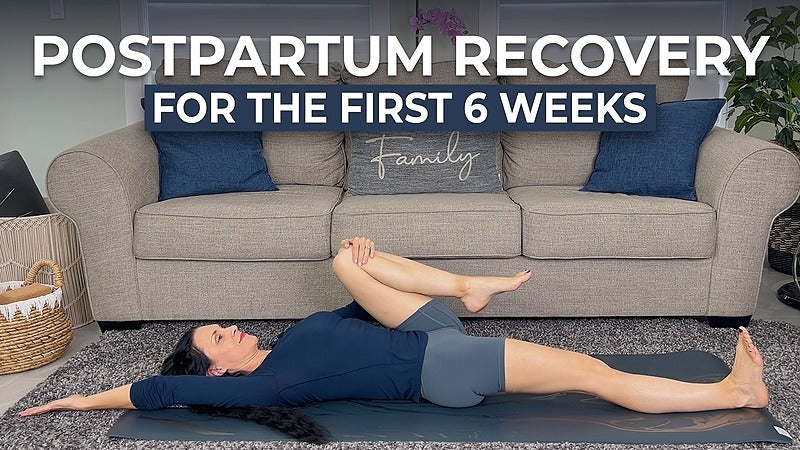 Postpartum Recovery & Exercises For The First 6 Weeks – Pregnancy ...